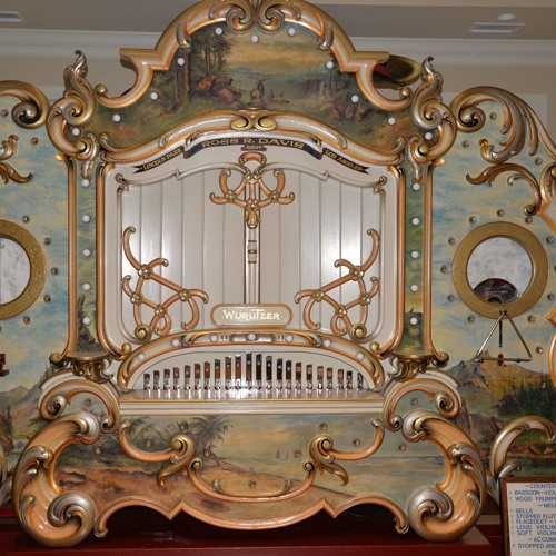 Stream Dream Visions: Glenn Thomas's Wurlitzer 165 by Mikey Mills ...