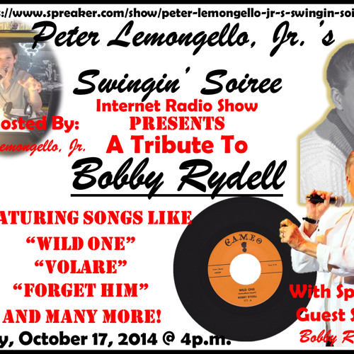Stream Peter Lemongello, Jr.'s Swingin' Soiree - 10 - 17 - 14 - A ...