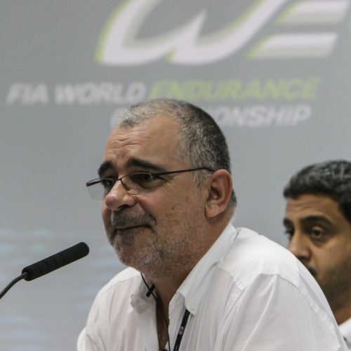 Stream FIA Race Director Eduardo Freitas from the radio for the ...