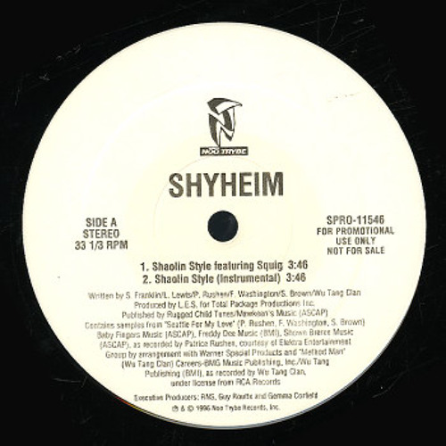 Shyheim Shaolin Style