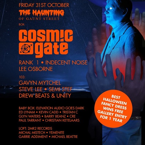 Stream Cre Live @ Elevation Audio Goes Dark vs. The Gallery, Ministry ...