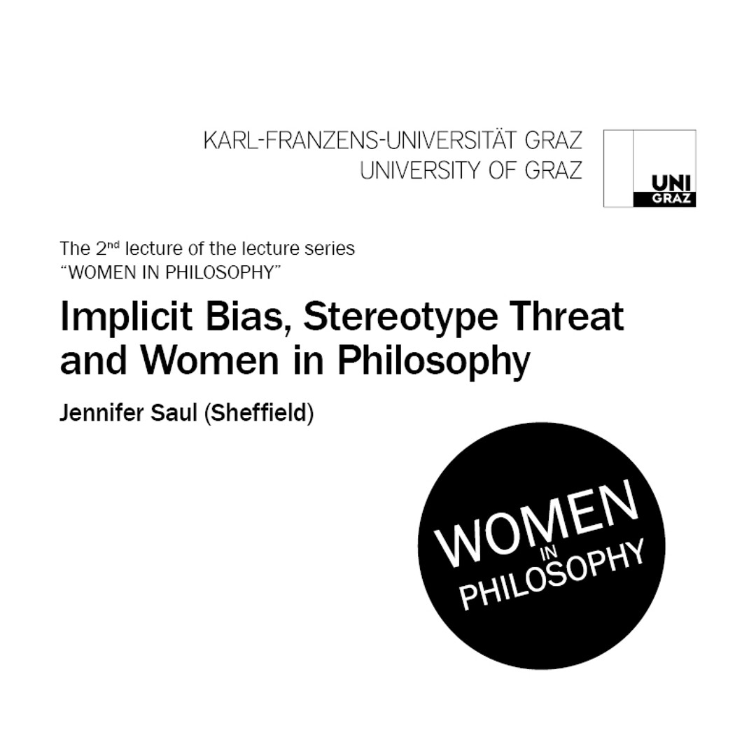 Stream Implicit Bias, Stereotype Threat and Women in Philosophy by StV ...