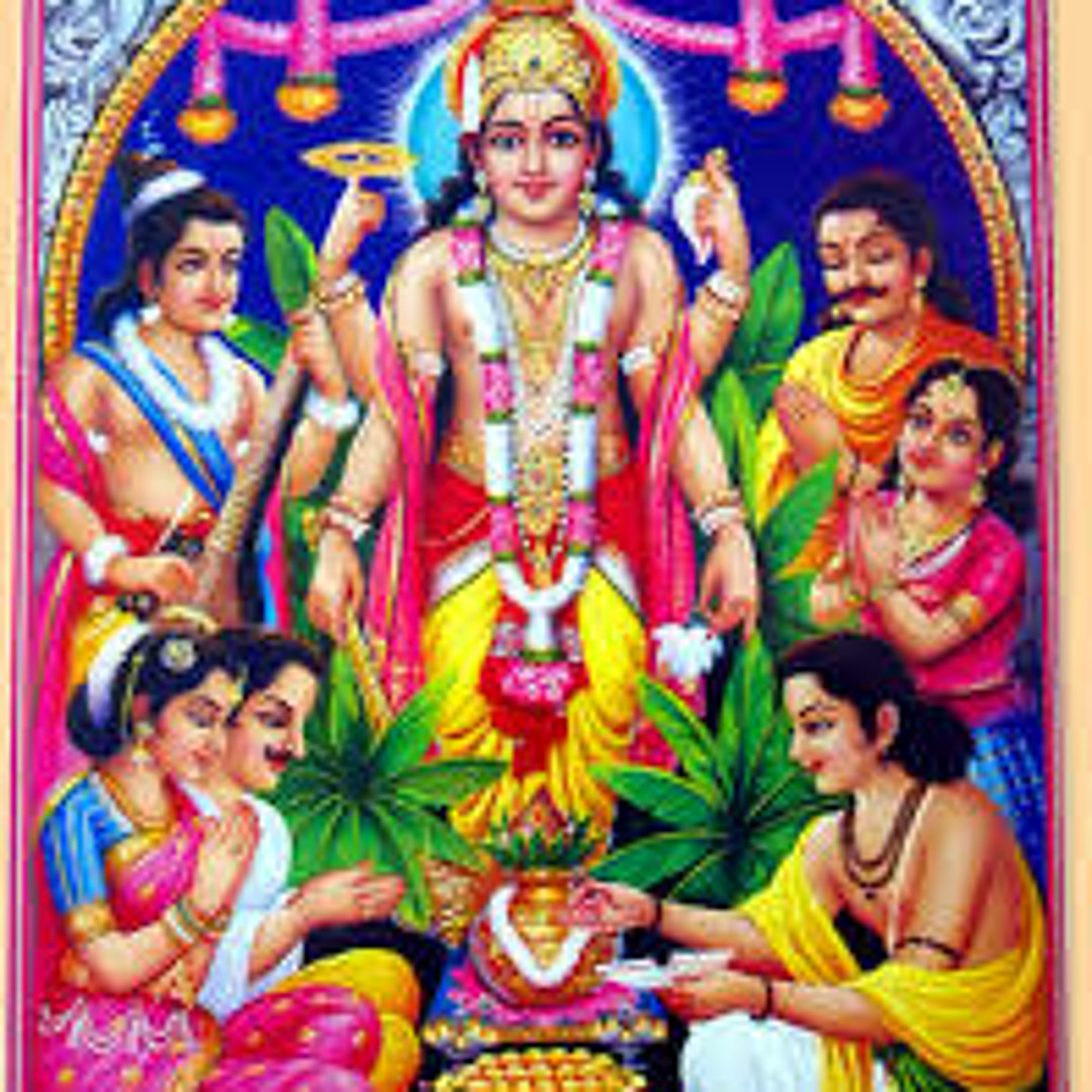 Stream Sri Satyanarayana Swamy Pooja vidhanam And Katha In Telugu By ...