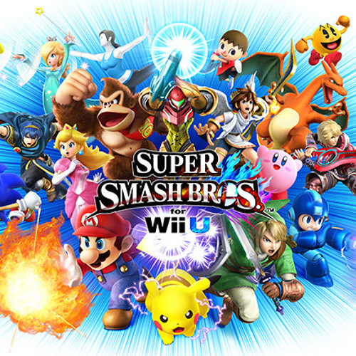 Super Smash Bros 3ds Box Art