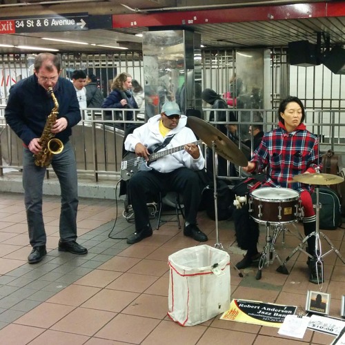 Stream Robert Anderson Jazz Band at Herald Square Subway Stop by ...