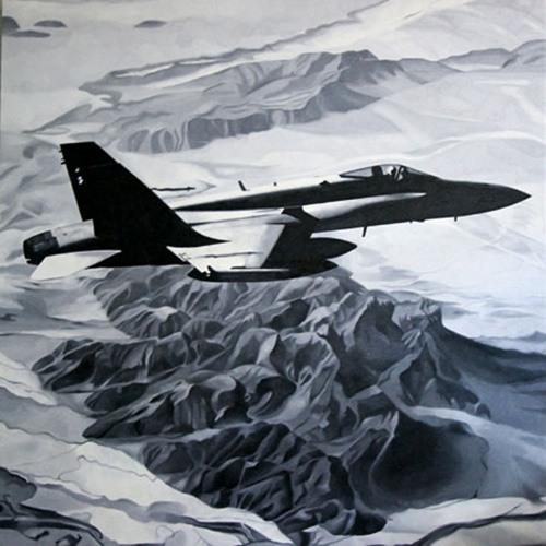 Listen to Norberto Roldan, F-16, 2012 by Solomon R. Guggenheim Museum ...