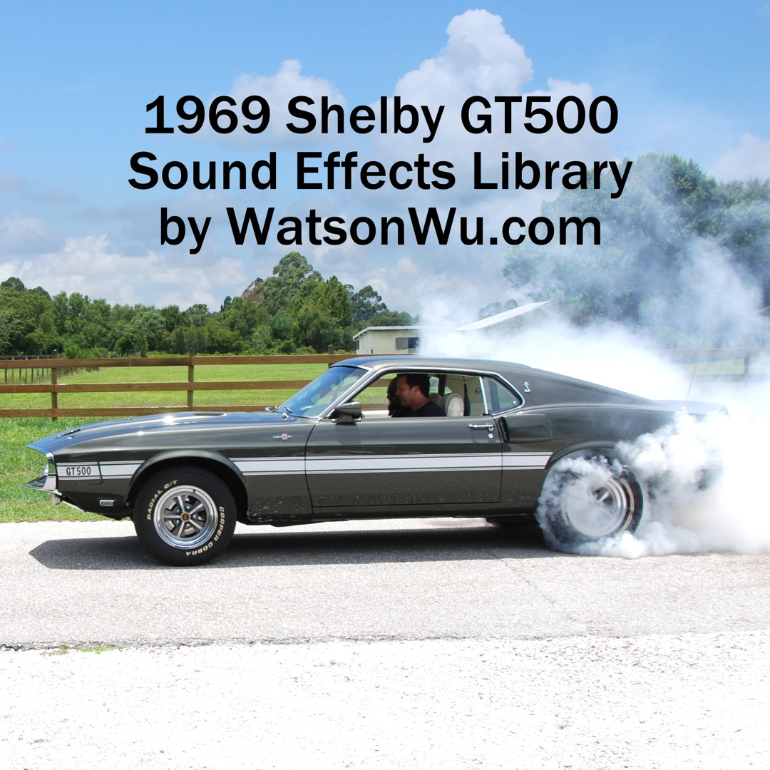 Stream 1969 Shelby GT500 SFX Library Demo by watsonwu | Listen online for free on SoundCloud