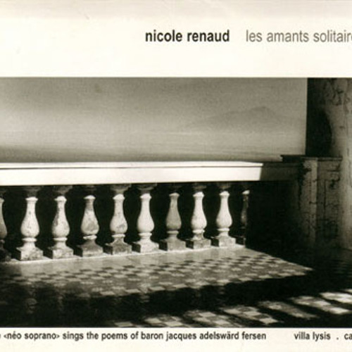 Stream nicole renaud - baron fersen's poems - gongs by nicolerenaud ...