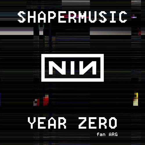 Stream Neil Gaeggeler | Listen to Shapermusic - NIN - Year Zero fan ARG ...