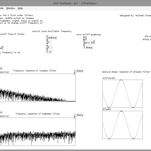 Stream Intuit14 | Listen to foallpass~ PD external audio samples ...