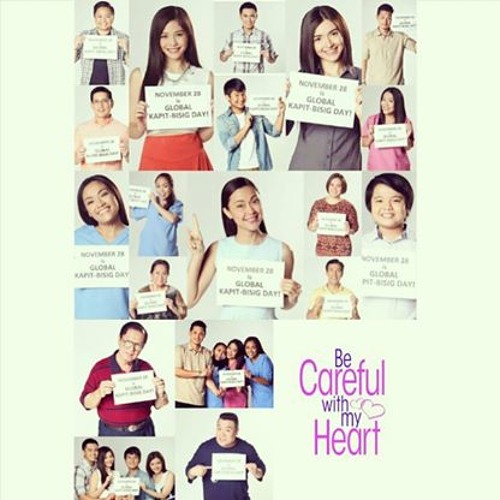 Be Careful With My Heart Cast