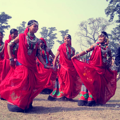 Stream Umesh Chaudhary | Listen to Tharu Songs playlist online for free ...