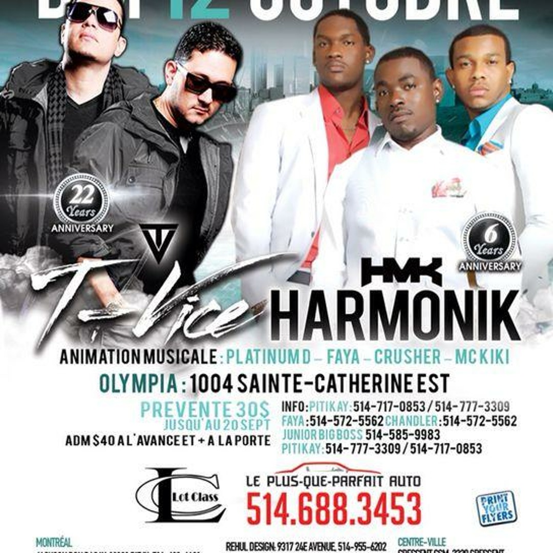 Stream Harmonik - Mesi (Live @ Montreal) by kompa_king1 | Listen online ...