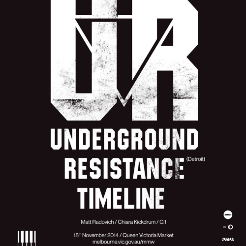 Stream Matt Radovich DJing In Support Of Underground Resistance ...