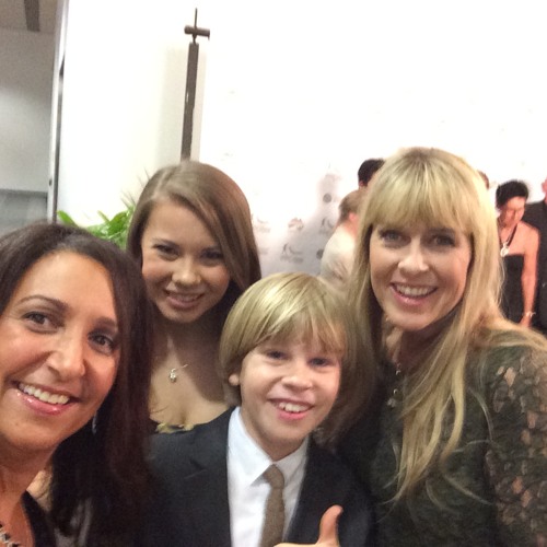 Stream Terri, Bindi & Robert Irwin with Shari Hall from Aussie Grown ...