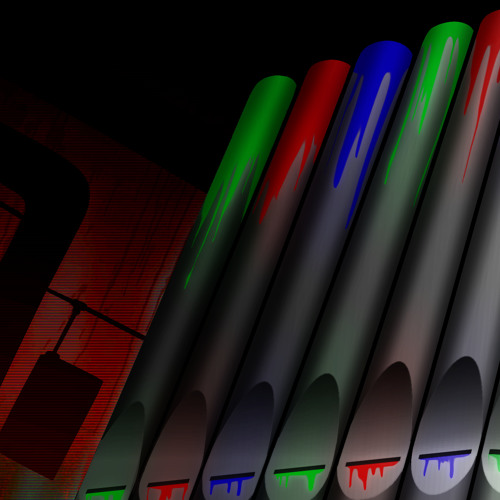 Rainbow Factory Wallpaper