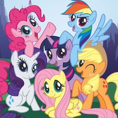 Stream My Little Pony Theme Song A Cappella by Ponytone Previews ...