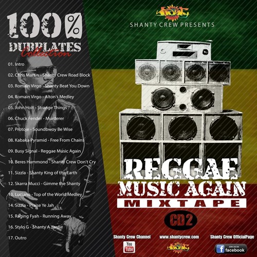 Stream Reggae Music Again - Shanty Crew DubMix Vol.2 by Shanty Crew ...