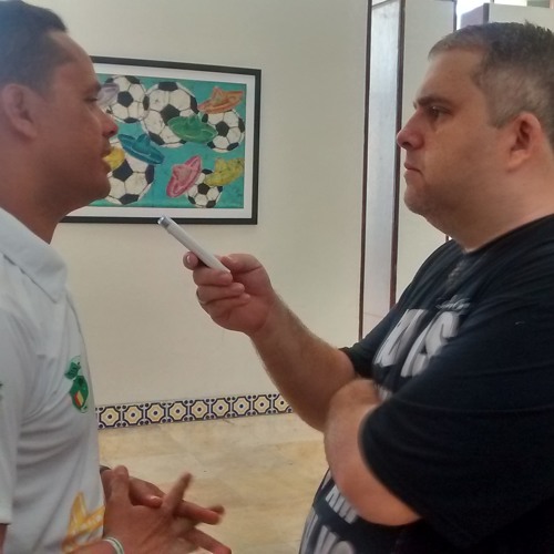Stream Entrevista com o Presidente do SINBAF, Arilson Bispo da ...