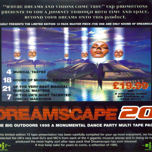 Stream DOUGAL & VIBES-DREAMSCAPE 20 - THE BIG OUT DOORS 09.09.95 by ...