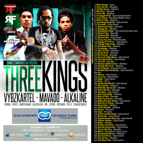 Stream DjiBreezeOnSoundcloud | Three Kings 2015 Mix - Kartel/Mavado ...