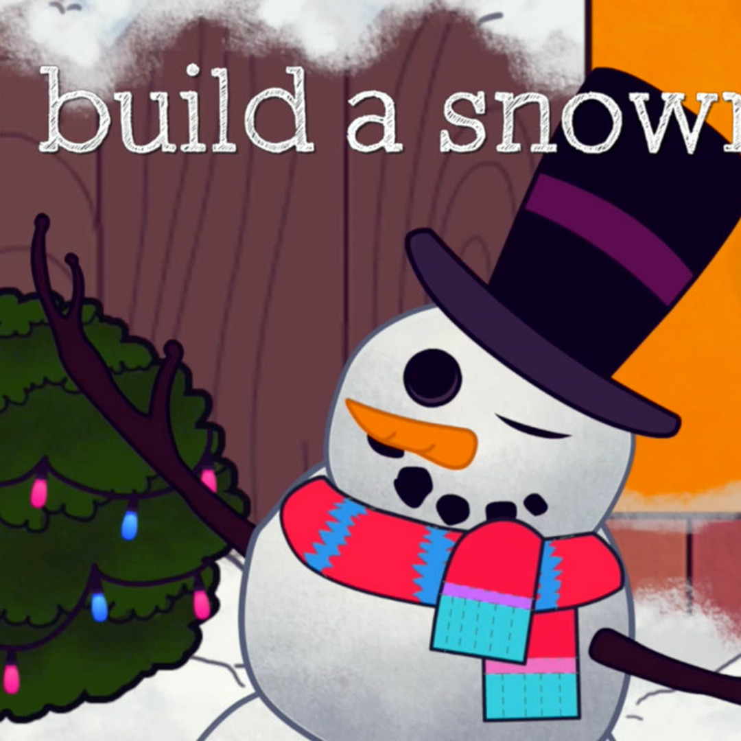 Listen to playlists featuring Let's build a Snowman by ELF Learning ...