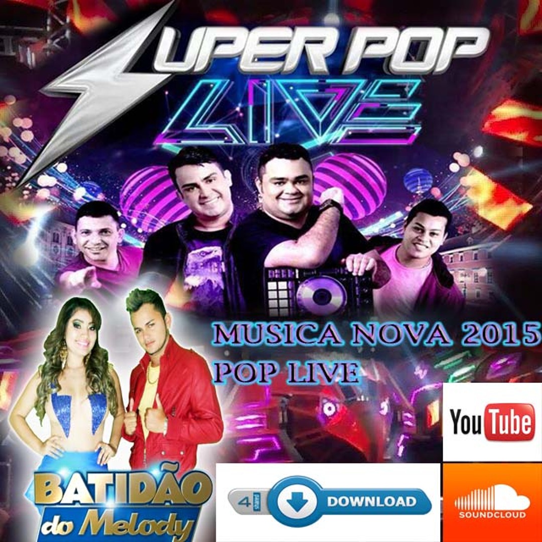 Stream Batidao Do Melody Pop Live By Thaciane Batidão Do Melody