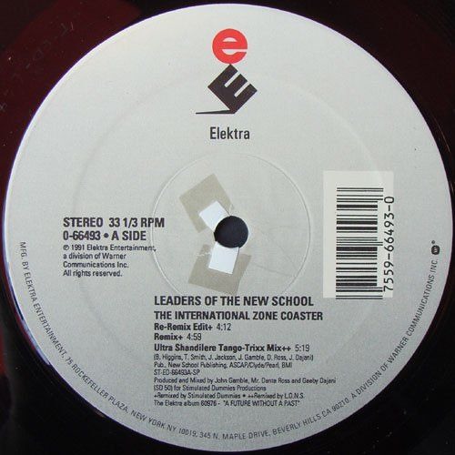 Stream Leaders Of The New School - The International Zone Coaster ...