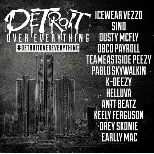 Stream IceWear Vezzo FT Detroit Rappers - Detroit Over Everything by ...
