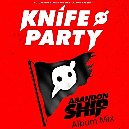 Knife Party Album Cover