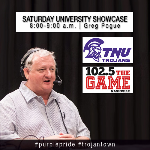 Stream Gregory Ruff | Listen to Trevecca Nazarene University Athletics ...