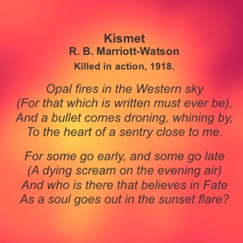 Stream Kismet a poem written by R B Marriott-Watson by jeanakedpoetry ...