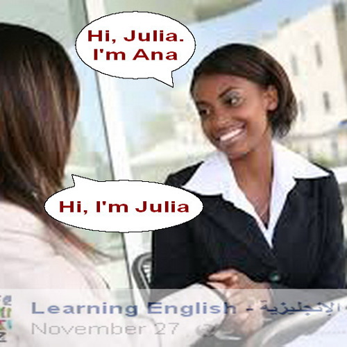 Stream Hi, I'm Julia by Learning English | Listen online for free on ...