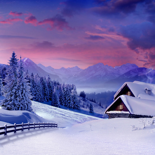 Stream Beautiful Winter - Ambient Yoga Meditation Background Music by ...