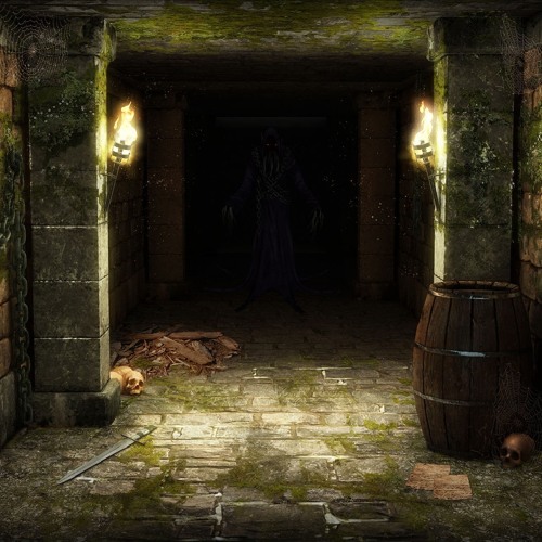 Stream The Evil Dark Dungeon by Wintercave Battlefield | Listen online ...