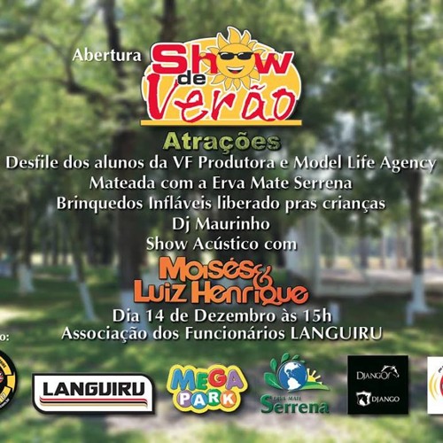 Stream Abertão Show de Verão 2015 - Django by William Leonhardt ...