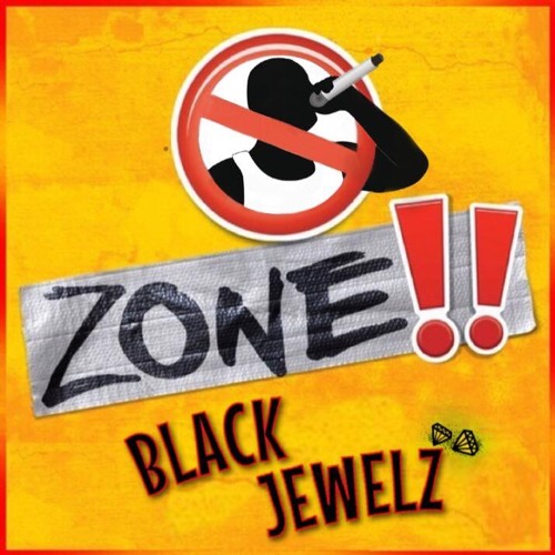 Yellow No Flex Zone Sign