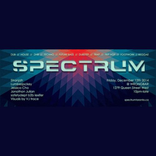Stream Live @ SPECTRUM Vol.3 - 2014.12.12 by STRANJAH | Listen online ...