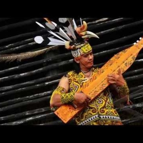 Stream Sampe' Instrument Dayak Borneo- Jerry kamit by Irwan Syamsir ...
