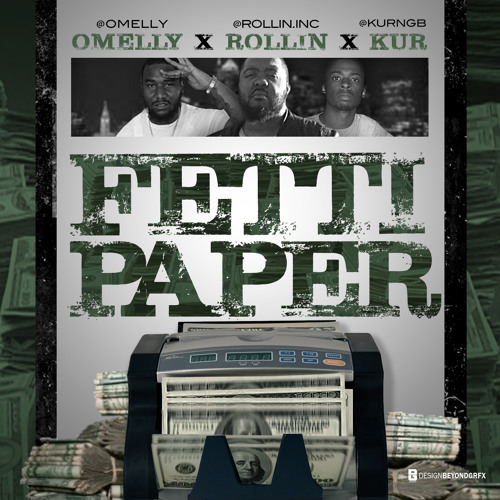Stream Fetti Paper - Bob Rollin ft Kur .Omelly by ROLLIN215 | Listen ...