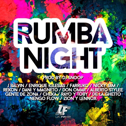Stream J Balvin Ft Nicky Jam Farruko Reykon Y Otros - Rumba Night (2014 ...