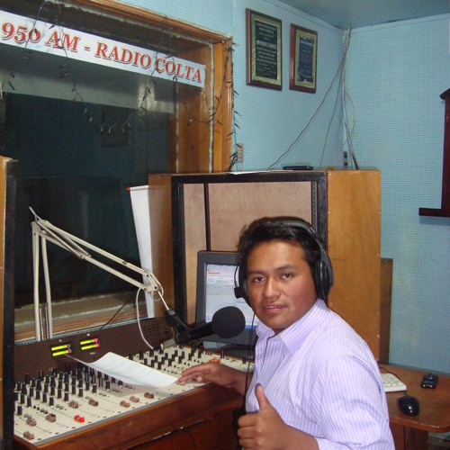 Stream ANGEL ROLDAN LOCUTOR DE LA RADIO 101.7 FM "LA VOZ DE AIIECH" by ...