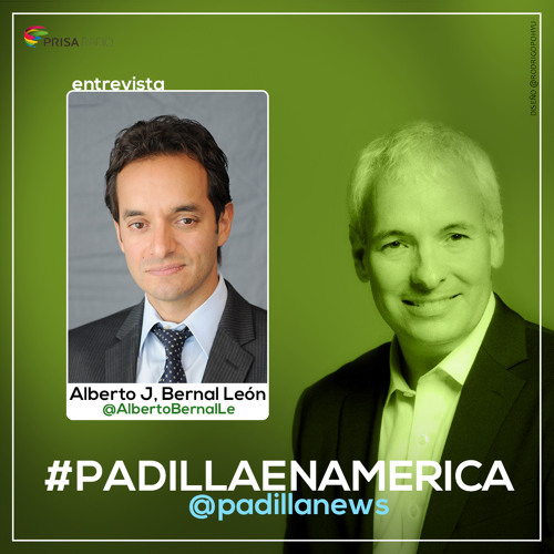 Stream #PADILLAENAMERICA Entrevista a Alberto J. Bernal León by ...