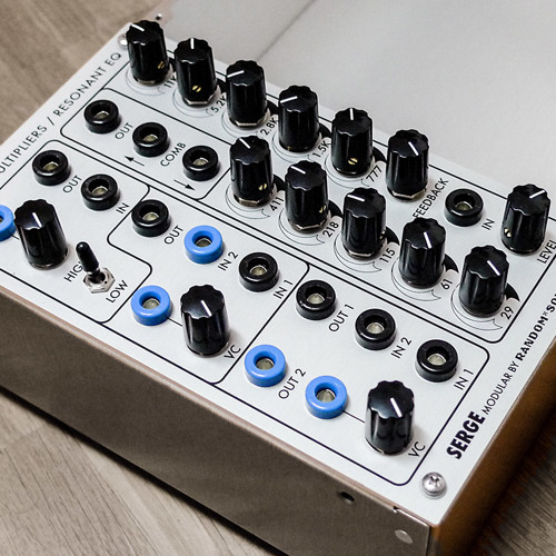 Stream Serge Wave Multipliers + ResonantEQ Module Demo by Random*Source ...