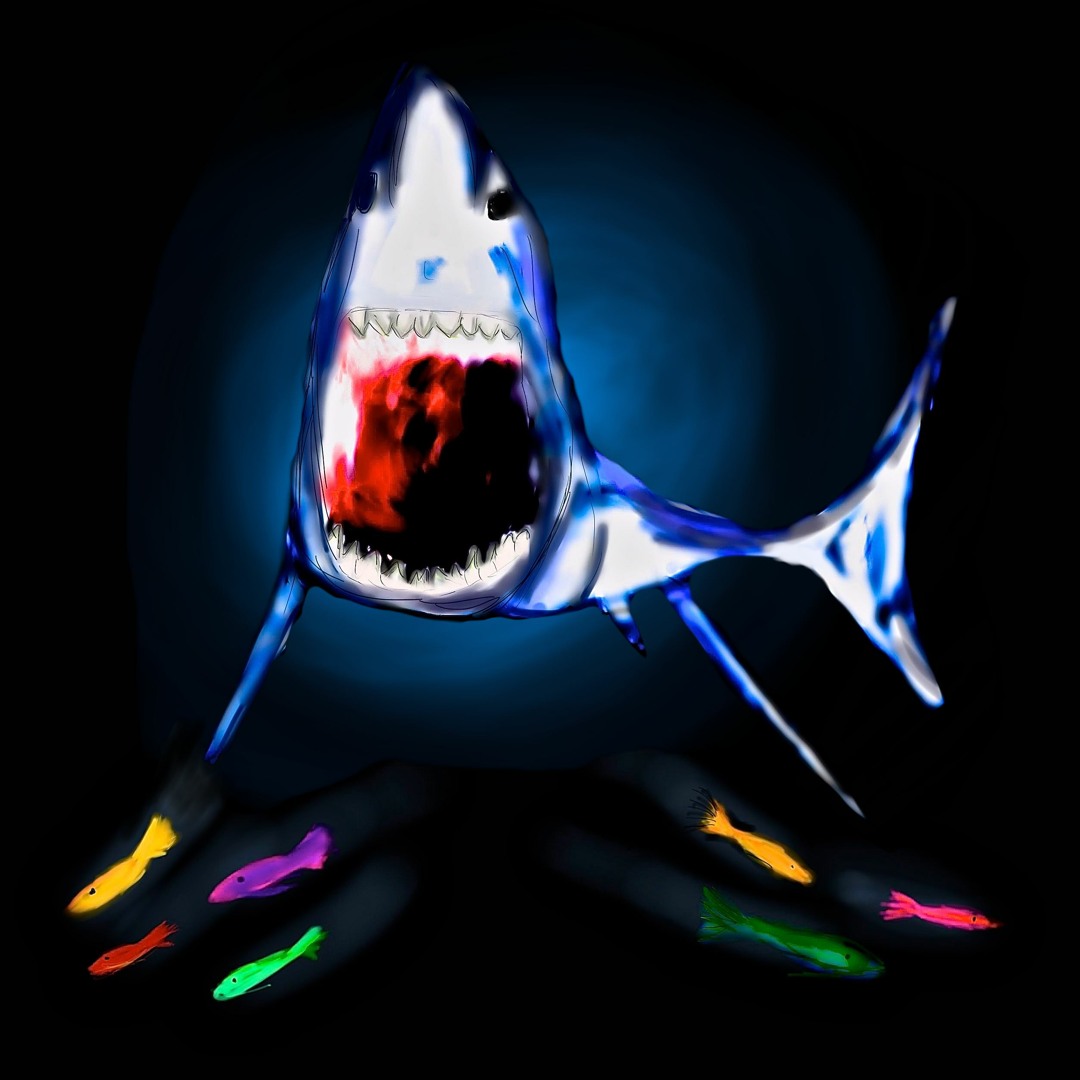 Stream Great White Shark [featuring Cally Horobin] by Ross W Music ...