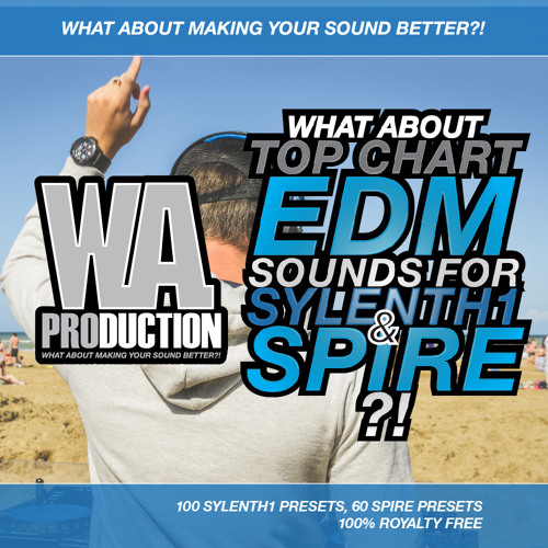 Stream W. A. Production - What About Top Chart EDM Sounds For Sylenth1 & Spire Preview by W. A ...