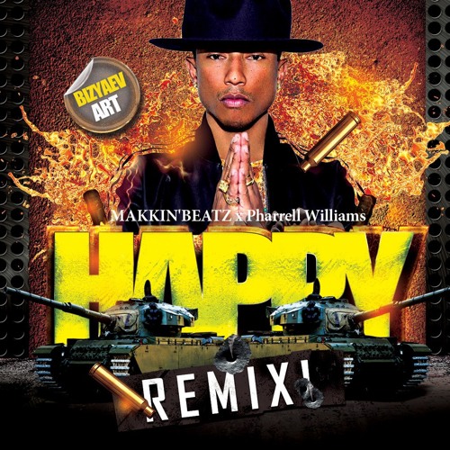 Happy Artwork Pharrell