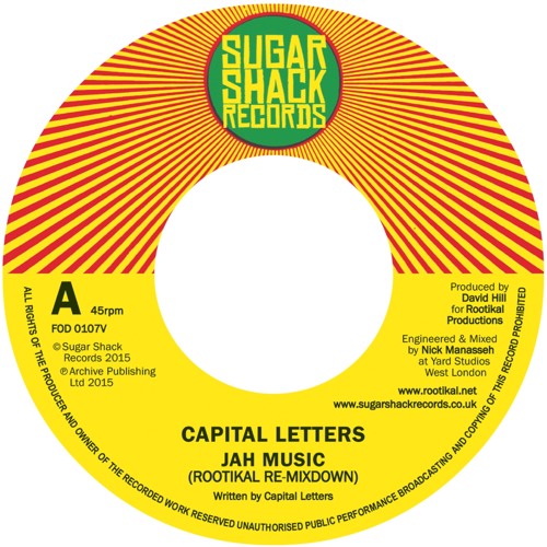 Stream Capital Letters - Jah Music (Rootikal Dubwise) by ...