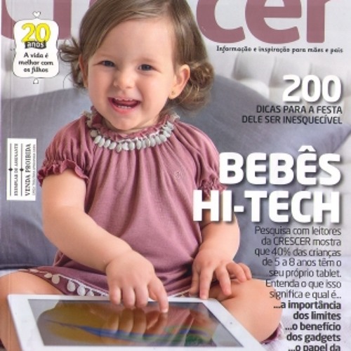 Stream Revista Crescer - Spot 20 Anos de Crescer by Solange Reis ...