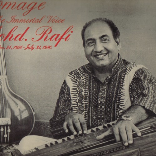 Stream A Tribute to the Legendary singer Mohammed Rafi by Marisakthi ...